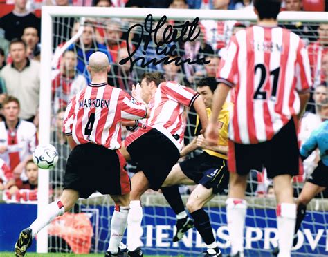 Signed Matthew Le Tissier Southampton Last Goal Photo Its Signed