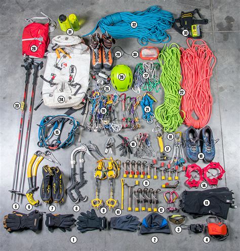 Mountain Climbing Accessories