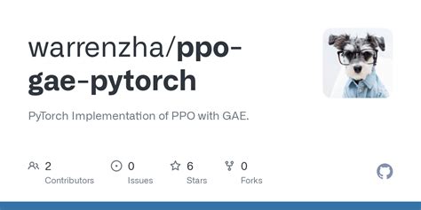 GitHub Warrenzha Ppo Gae Pytorch PyTorch Implementation Of PPO With GAE