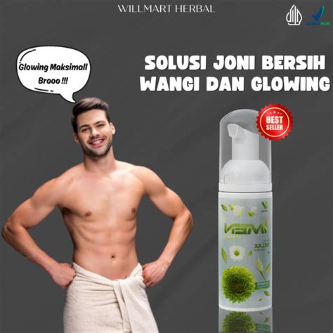 Jual Imen Wash Sabun Pembersih Area Intim Pria Atasi Gatal Mencerahkan