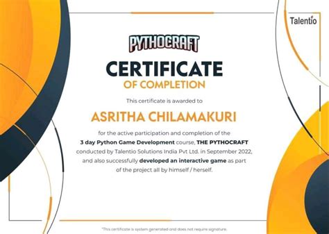 chilamakuri asritha on linkedin python gamedevelopment