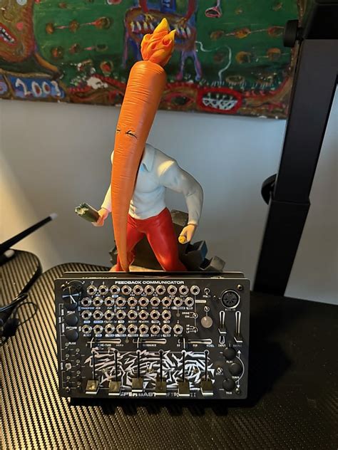 Bastl SoftPop Semi Modular Synthesizer Reverb