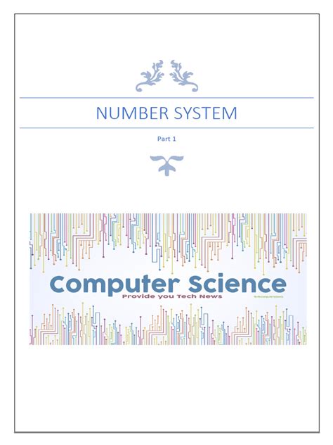 number system pdf