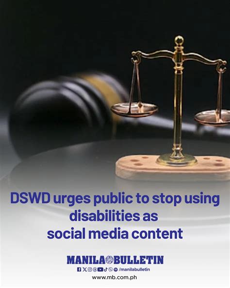 Manila The Department Of Social Welfare And Development Dswd Has