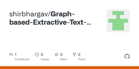 Github Shirbhargavgraph Based Extractive Text Summarization Sentence