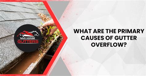 Learn The Primary Causes Of Gutter Overflow And Maintenance Tips