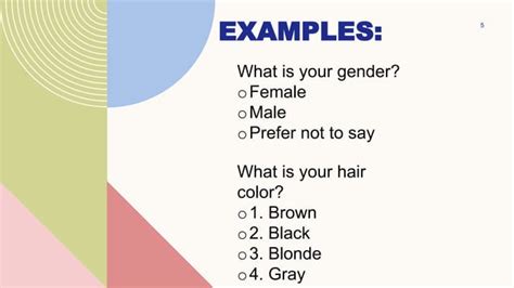 Qualitative Variables Pptx