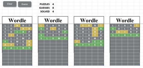 Excel Wizardry