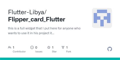 GitHub Flutter Libya Flipper Card Flutter This Is A Full Widget That I Put Here For Anyone