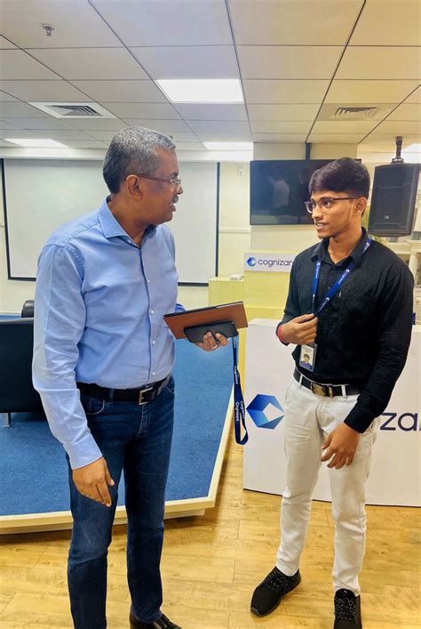 sagar kumar bantu on linkedin cognizantoutreach cognizanthyderabad