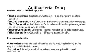Comprehensive Overview Of Bacterial Structure And Antibacterial Drug