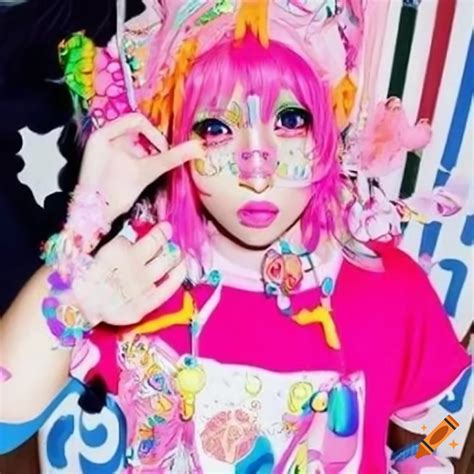 Scenecore Decora Kei Background On Craiyon