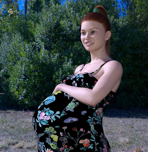 Pregnant Girls By Elene1999 On Deviantart