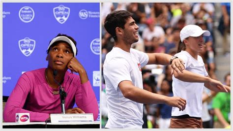 I Got Replaced So Fast Venus Williams Playfully Reacts To Carlos Alcaraz Teaming Up With Iga