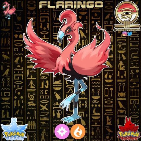 Mykémon On Instagram “flaringo Flare Flamingo Classification