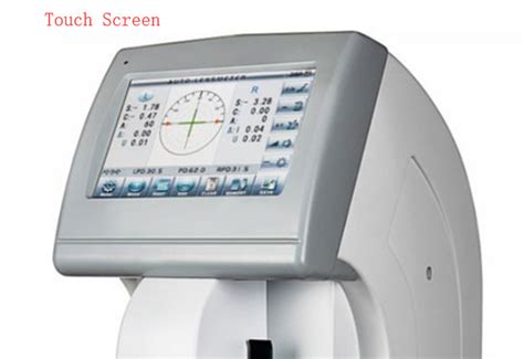 Lensometer Optik Fungsi Memori Lensa Progresif Terukur Built In Uv