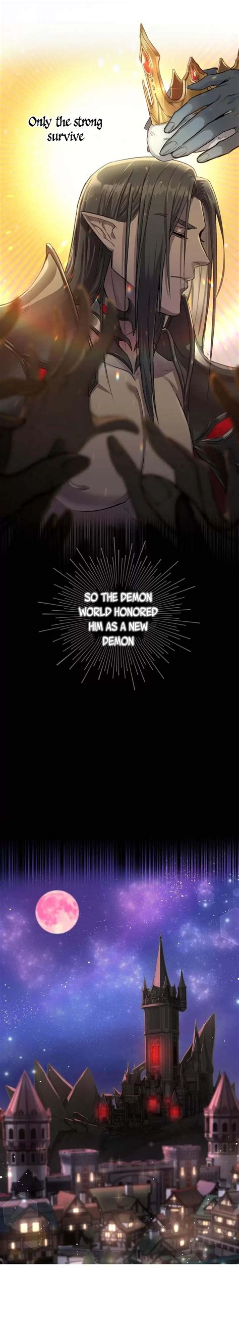 Devil’s Moon Yaoi Incubus Smut BL Manhwa