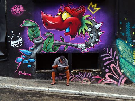 Beco Do Batman Street Art And Graffiti Best Murals In Vila Madalena