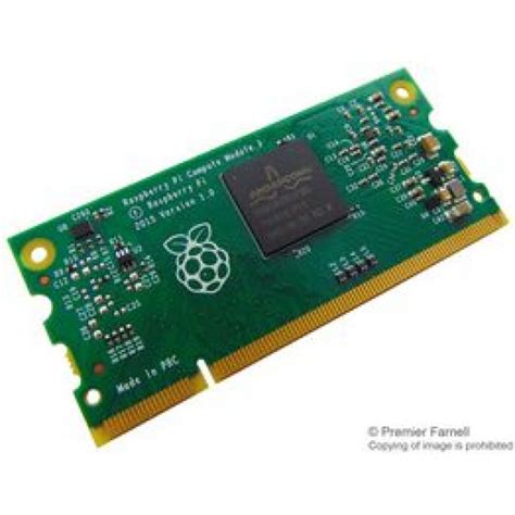 raspberry pi compute module 3 lite