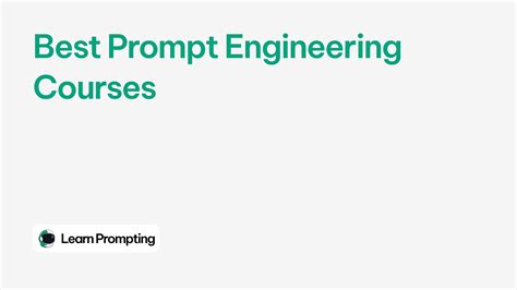 10 Best Online Prompt Engineering Courses [free And Paid] With Certificates
