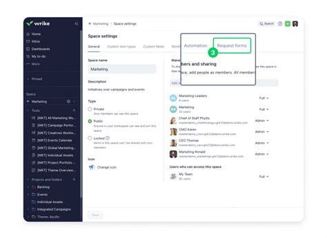 Step By Step Process How To Build A Wrike Request Form 时远致