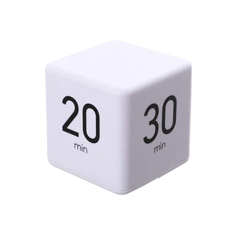 Cube Kitchen Timer The Miracle Cube Timer 1 3 5 10 Vicedeal