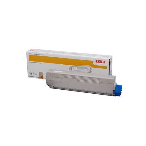 Oki C834 Yellow Toner Ags Shop