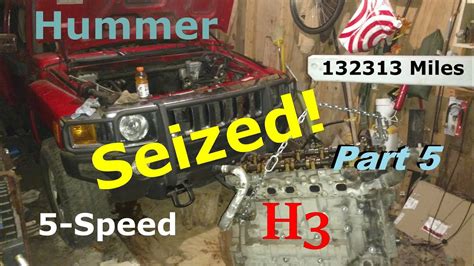 Resurrection 2006 Hummer H3 35 5cyl Part 5 Autopsy To Pavement