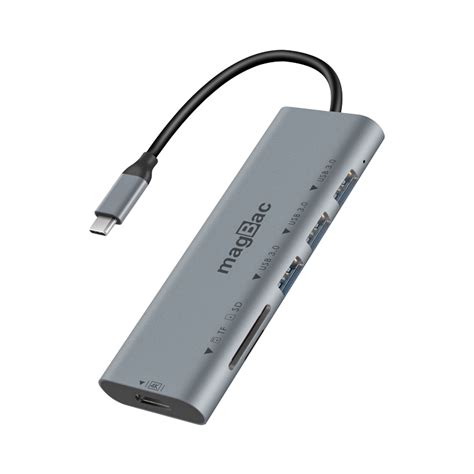 USB C Hub Adapter SHENZHEN BAIKERUI INDUSTRIAL CO LTD