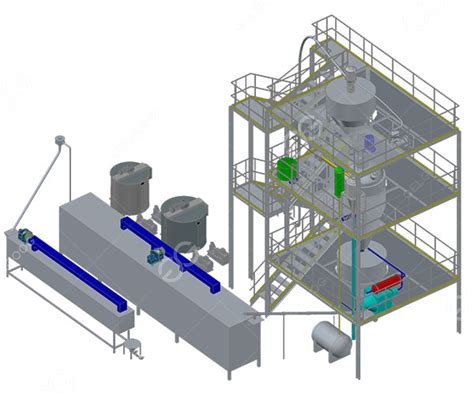 Cocoa Powder Production Line Overall Solution