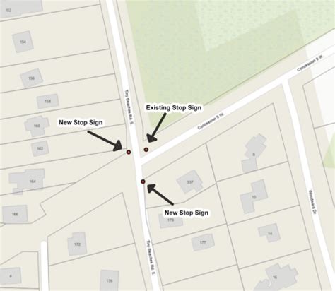 Township Of Tiny Enhances Safety Along Tiny Beaches Road South And