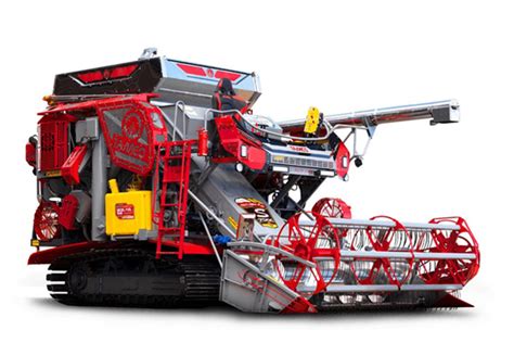 ရိတ်သိမ်းခြွေလှေ့စက်များ