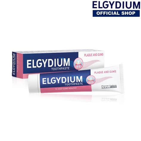 Elgydium Plaque And Gums Toothpaste 75ml Shopee Singapore