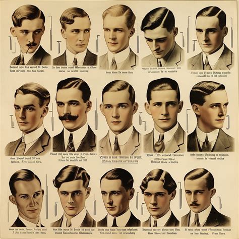 Mens Hairstyles In The 1920s Styles New Online Hairstyle Magazine