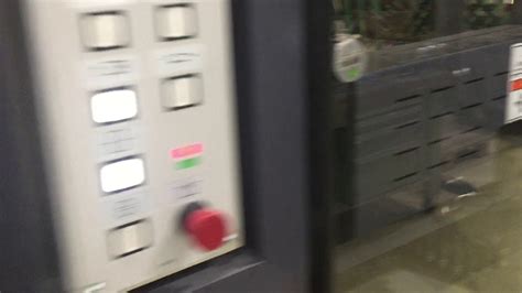 Manroland FoldLine Used Signature Folder Reference YouTube