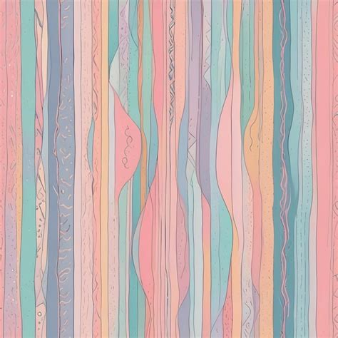 Modern Linear Markings Textile Fashion Fabric Pattern Premium Ai