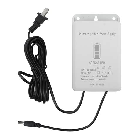 12v 2a Uninterruptible Power Supply Mini Ups Battery Backup Interface