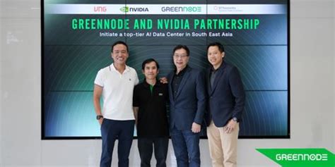 greennode and nvidia unveil thailand s first hyper scale ai gpu cluster