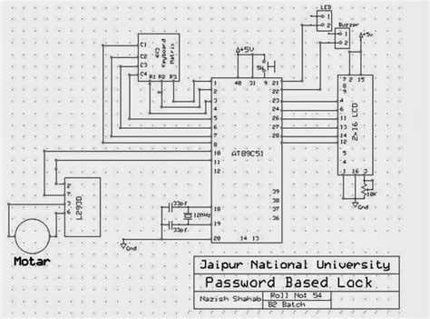 Project Hut Password Based Door Lock