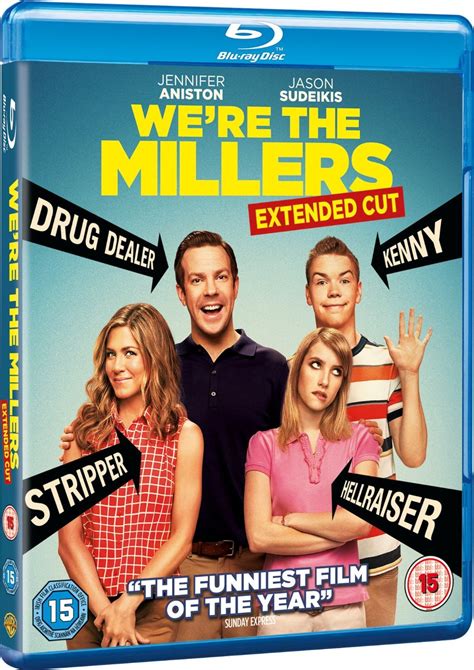 Were The Millers Extended Cut [blu Ray] [2013