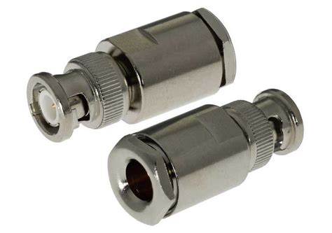 Bnc 7007e Bnc штекер на кабель Rg 213 купить с доставкой по выгодным ценам в интернет магазине