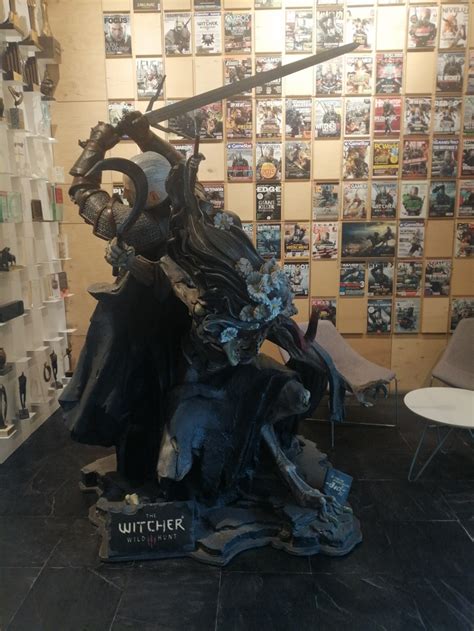 В гостях у CD Projekt Red | Пикабу