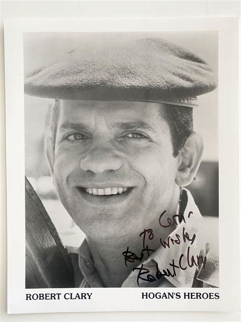 Hogans Heroes Robert Clary Signed Photo