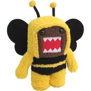 Domo 65 Plush Bee Kigurumi Stuff And Thangs Plush Cute Characters