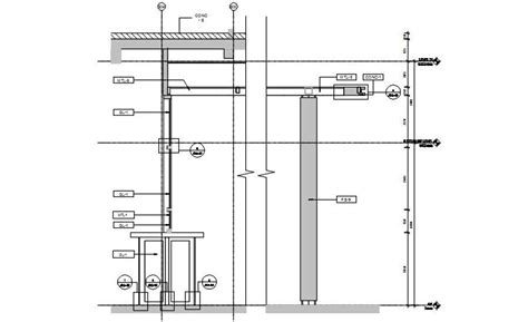Window Detail Presents In This 2d Autocad Drawing File Download This 2d Autocad Drawing File