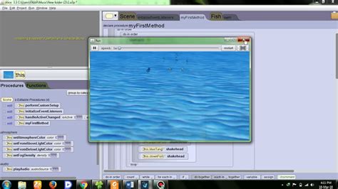 Tutorial Alice 3 Project Bawah Laut 2 10 Youtube
