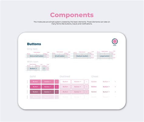 Design System Guide Style And Ui Kit 13 Images Behance