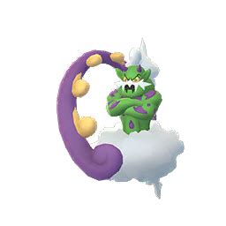 Tornadus Therian Forme Pokémon Pokémon Go