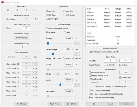 Throttling Work Around No Undervolting Or Thermal Paste On A I7 10750h Pl4 Doing The Trick