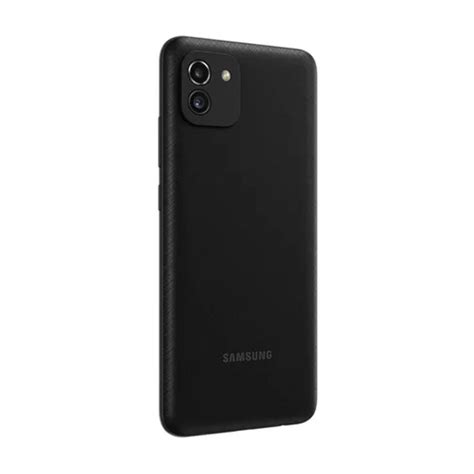 Smartphone Samsung Galaxy A03 64 Gb Preto 4 Gb Ram – Rede Unilar HS Móveis
